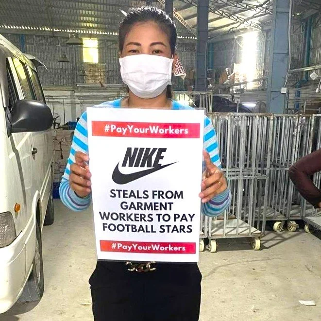 Ramatex (Cambodia) — #PayYourWorkers