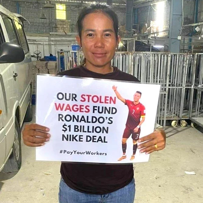 Ramatex (Cambodia) — #PayYourWorkers