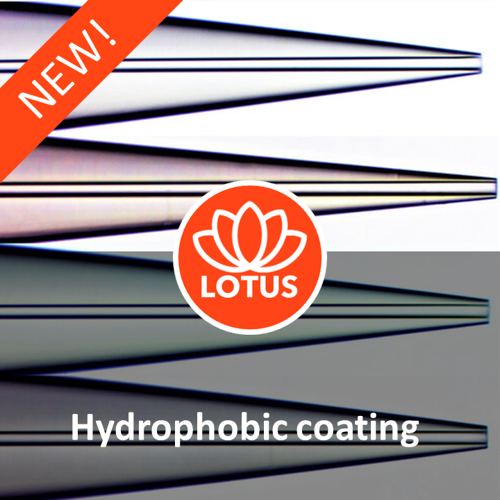 electrospray emitters, the Sharp Singularity | FIT emitters | optimized ...