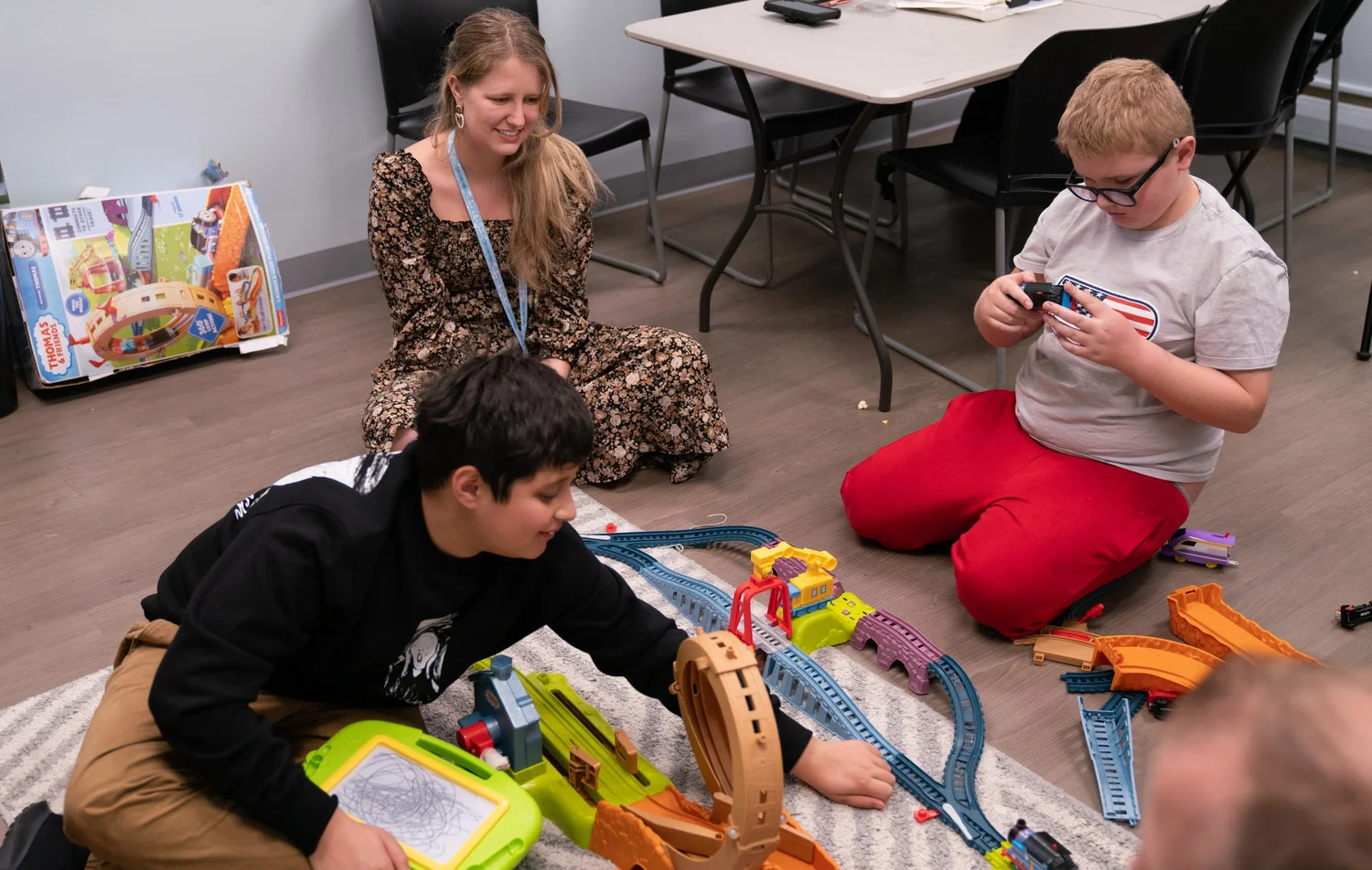 Undergraduate Internship — Social Enrichment Center