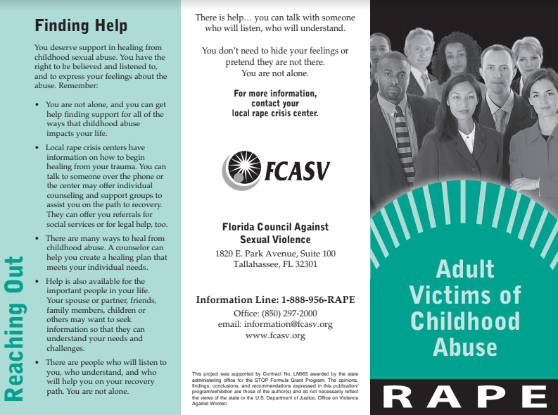 Resources — Florida Council Against Sexual Violence