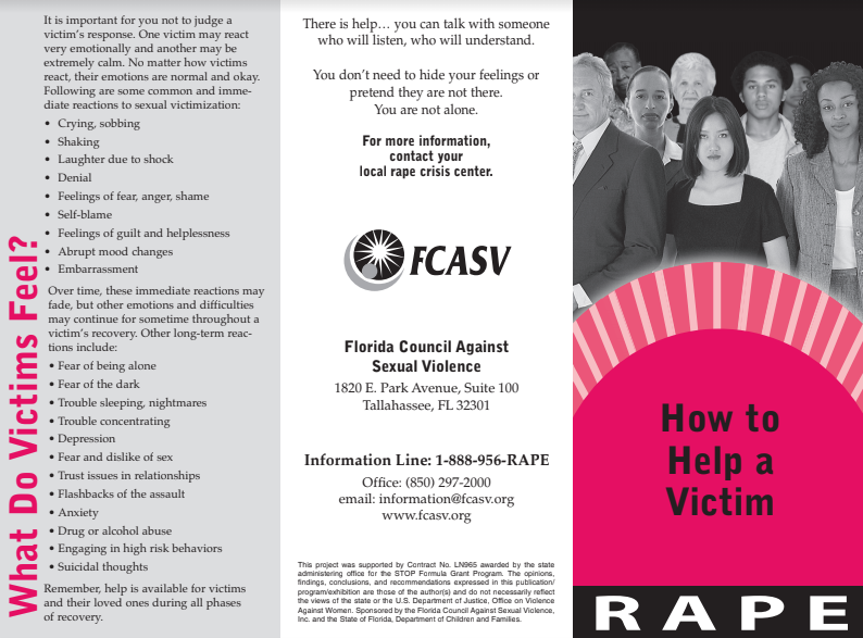 Resources — Florida Council Against Sexual Violence