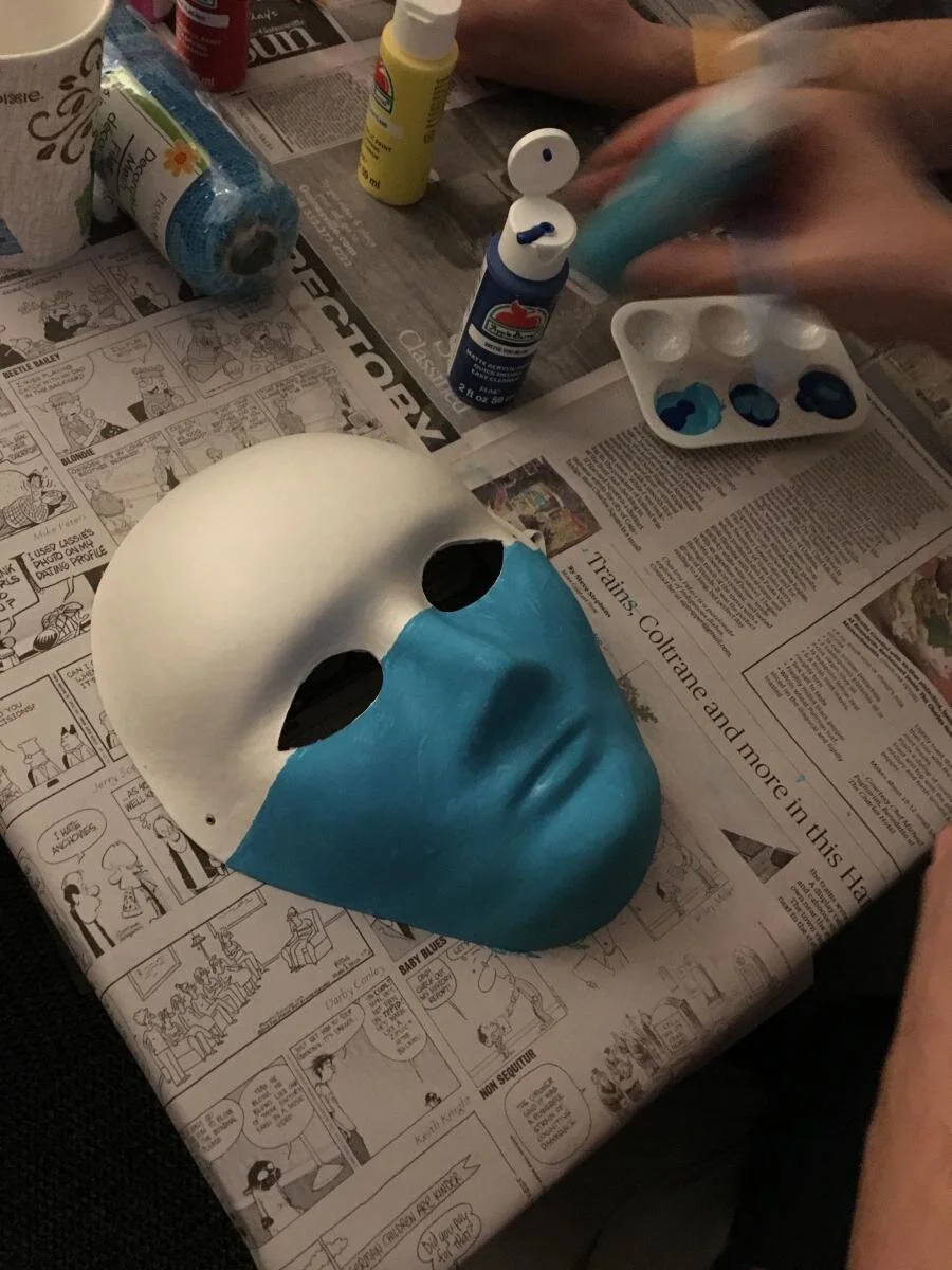 Empowerment Masks Project -- SAAM 2019 — Florida Council Against Sexual ...