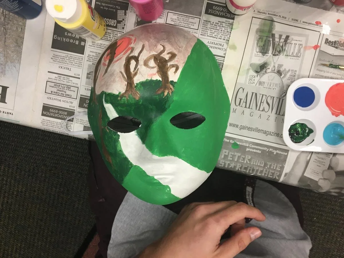 Empowerment Masks Project -- SAAM 2019 — Florida Council Against Sexual ...