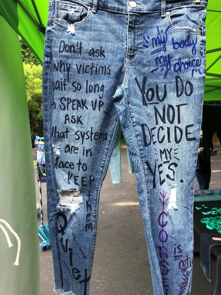 Virtual Denim Day: Sexual Assault Awareness Month 2021 — Florida ...