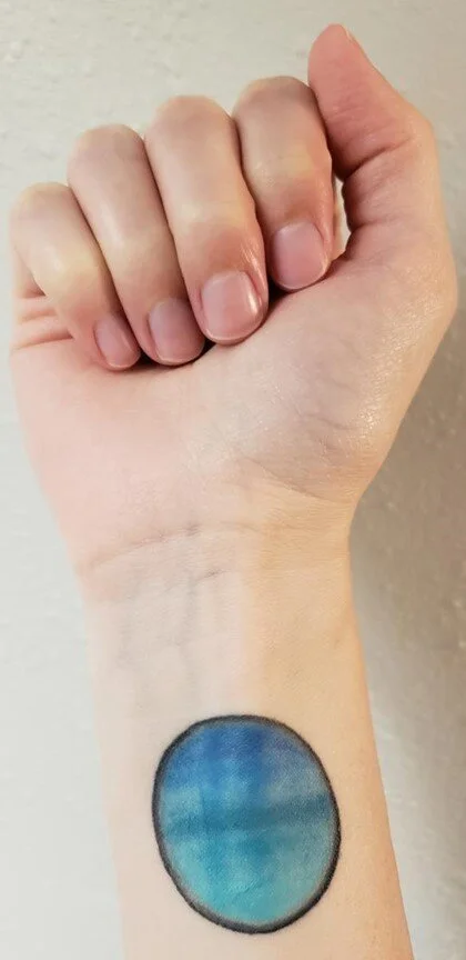 Neptune Planet Tattoo