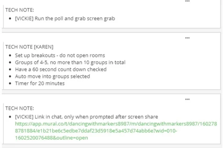 Designing Facilitation Agendas Using SessionLab (VIDEO REVIEW) — Dancing with Markers