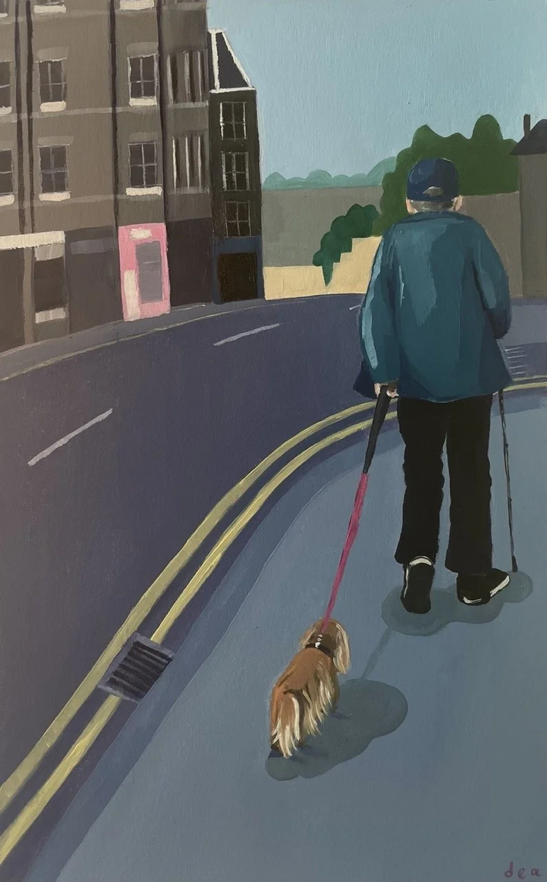 oil paintings and portrait commissions by Daisy Elizabeth Arkwright