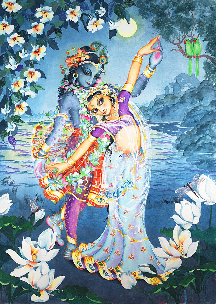 Bhakti Art Prints — Seeds of Devotion
