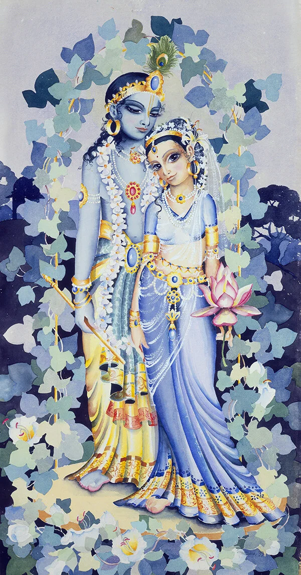 Bhakti Art Prints — Seeds of Devotion