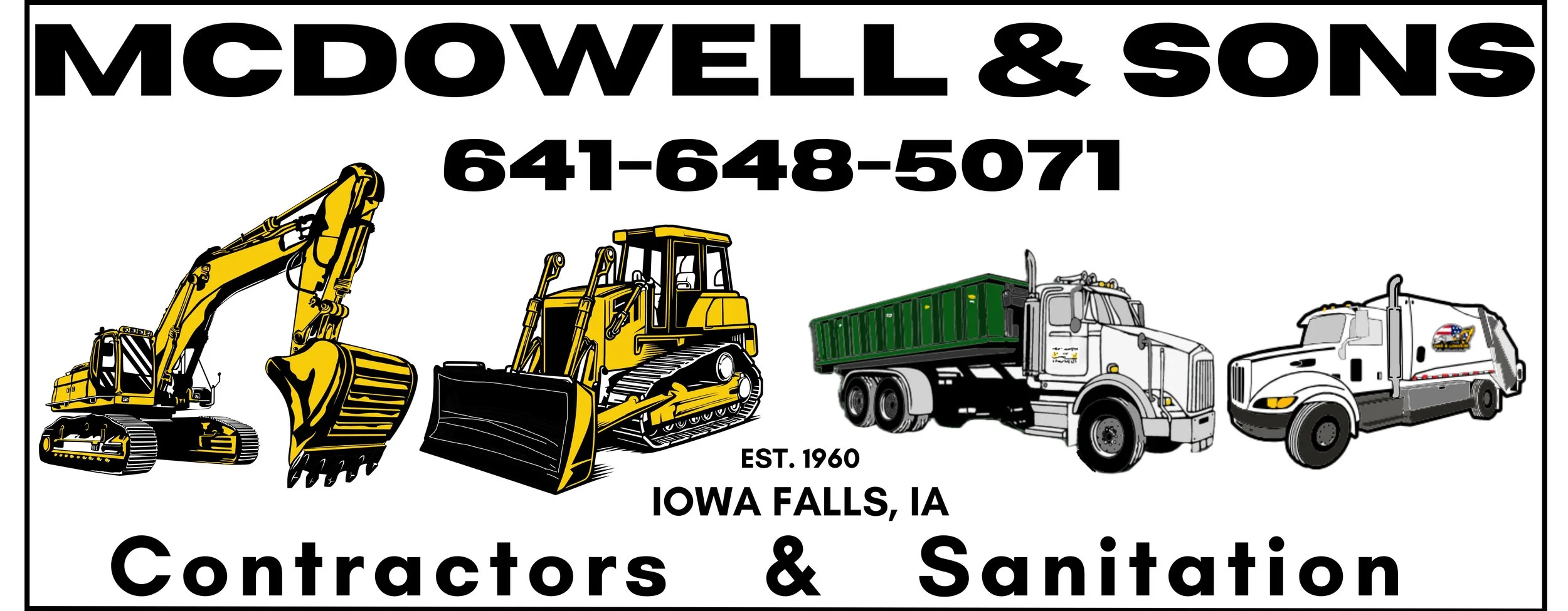 Garbage Services | Reliable Waste Disposal Today — McDowell & Sons ...
