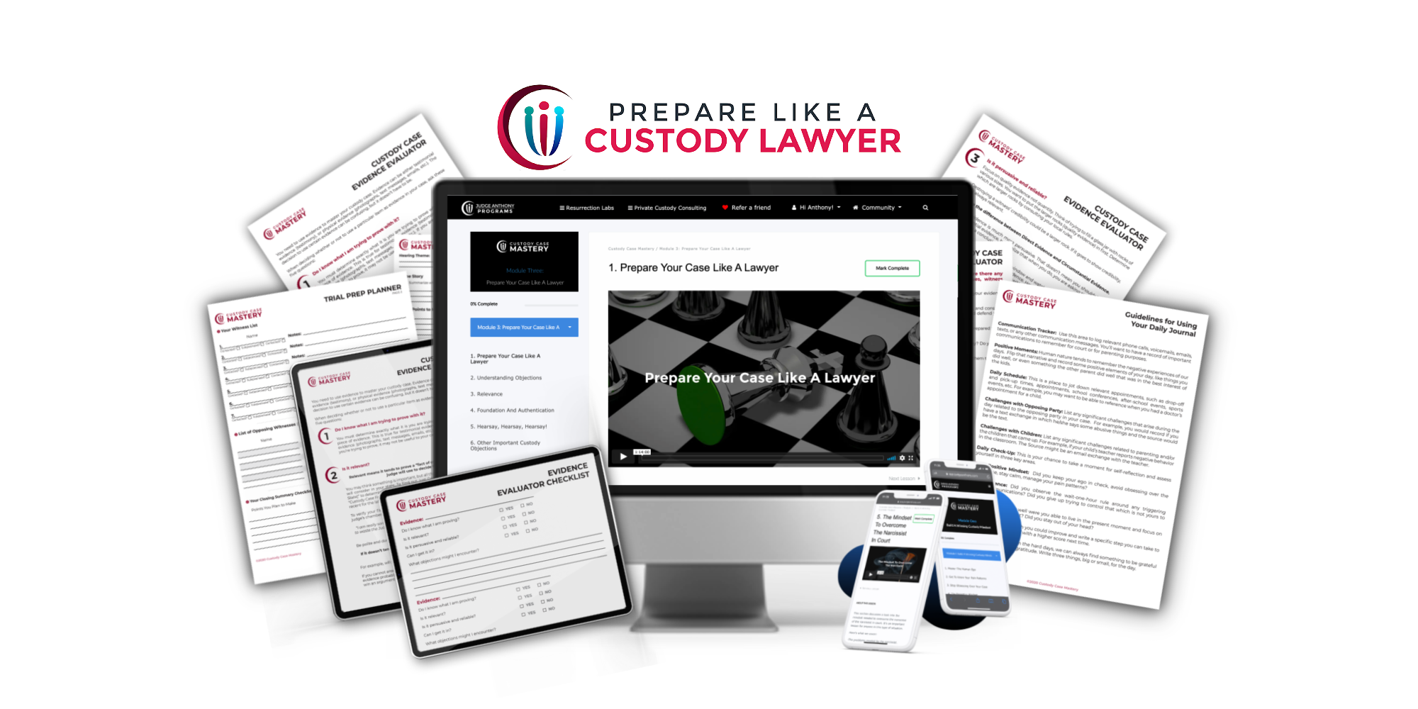 Judge Anthony - Expert Strategies For Custody And Divorce