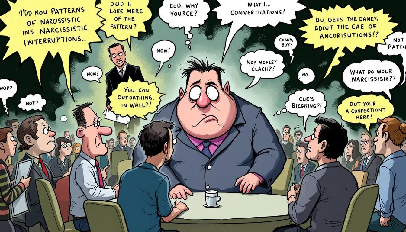 Understanding the Impact of a Narcissist Interrupting in Conversations ...
