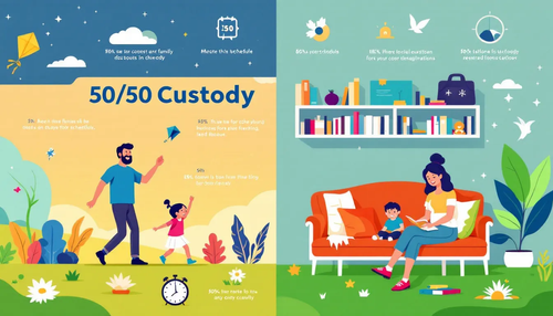 Essential Guide to 50 50 Custody Plans: Tips and Effective Examples ...