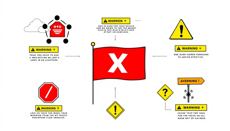 The Essential Red Flag Checklist: Spot Warning Signs in Relationships ...