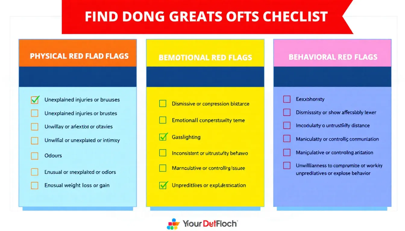 The Essential Red Flag Checklist: Spot Warning Signs in Relationships ...