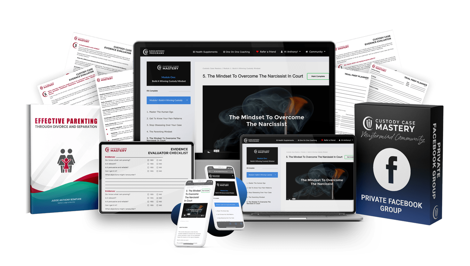 Judge Anthony Programs