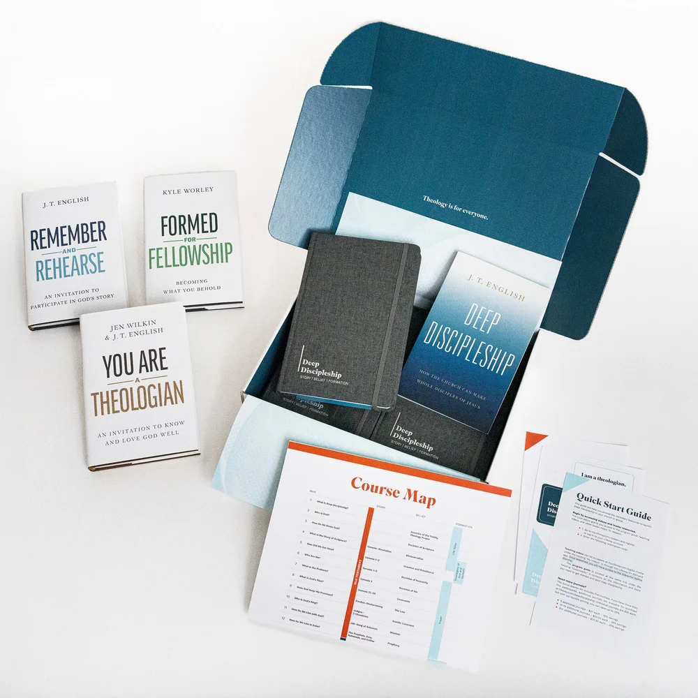 Deep Discipleship Program — Training the Church