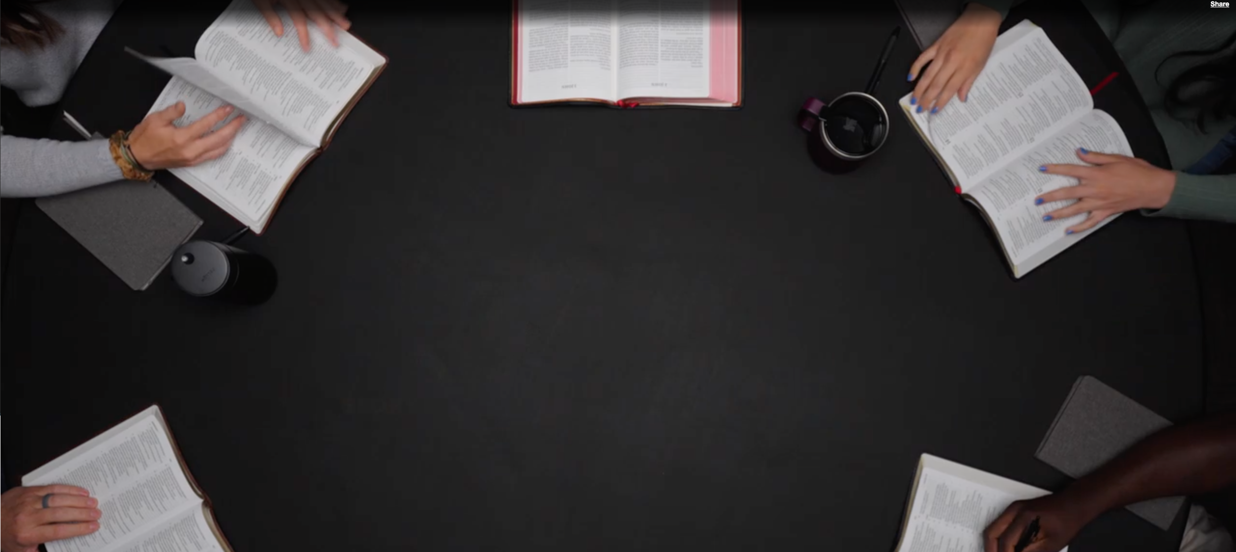 Deep Discipleship Program — Training the Church