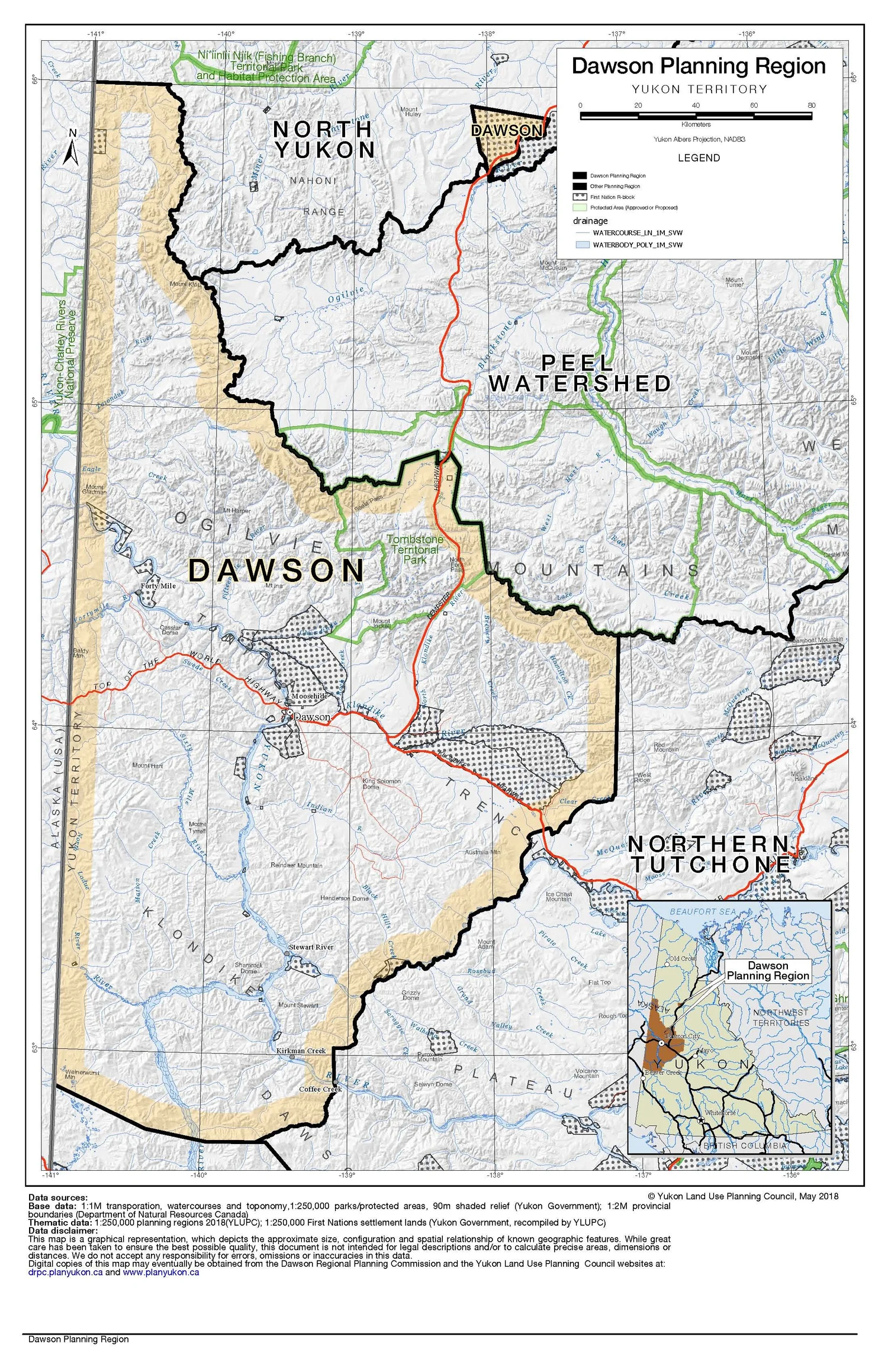Land Use Planning | Sustainable Development & Conservation | Yukon ...