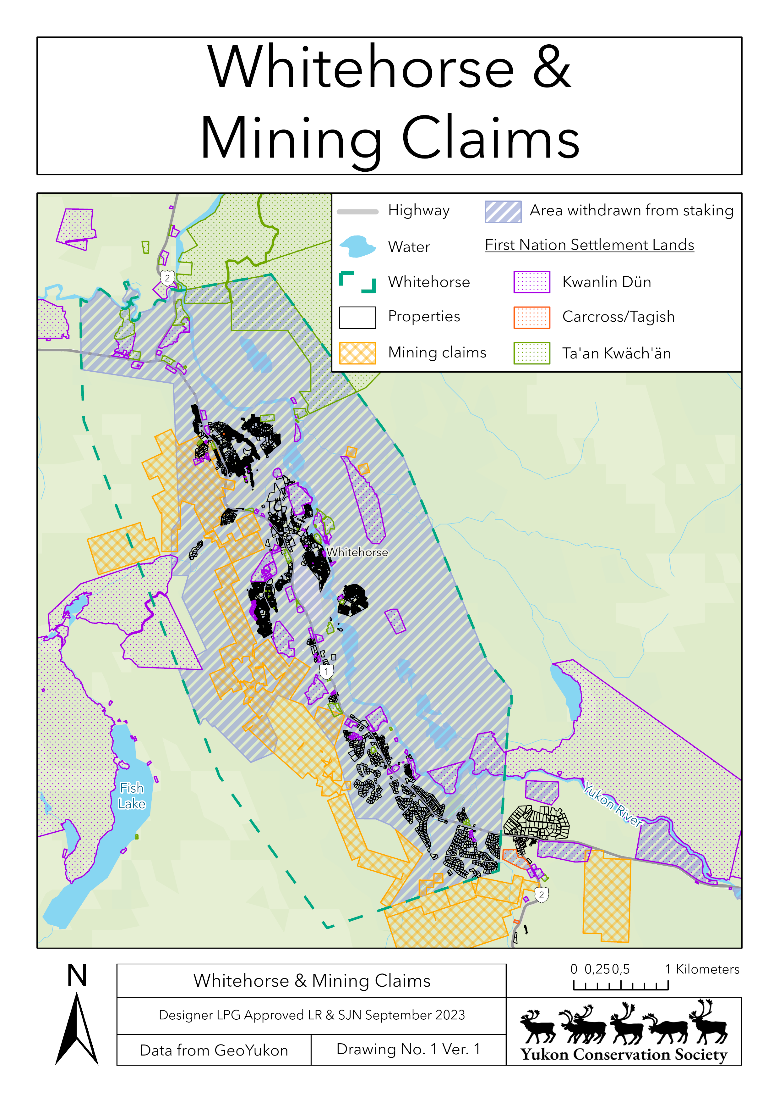 Backyard Mining in Whitehorse — Yukon Conservation Society