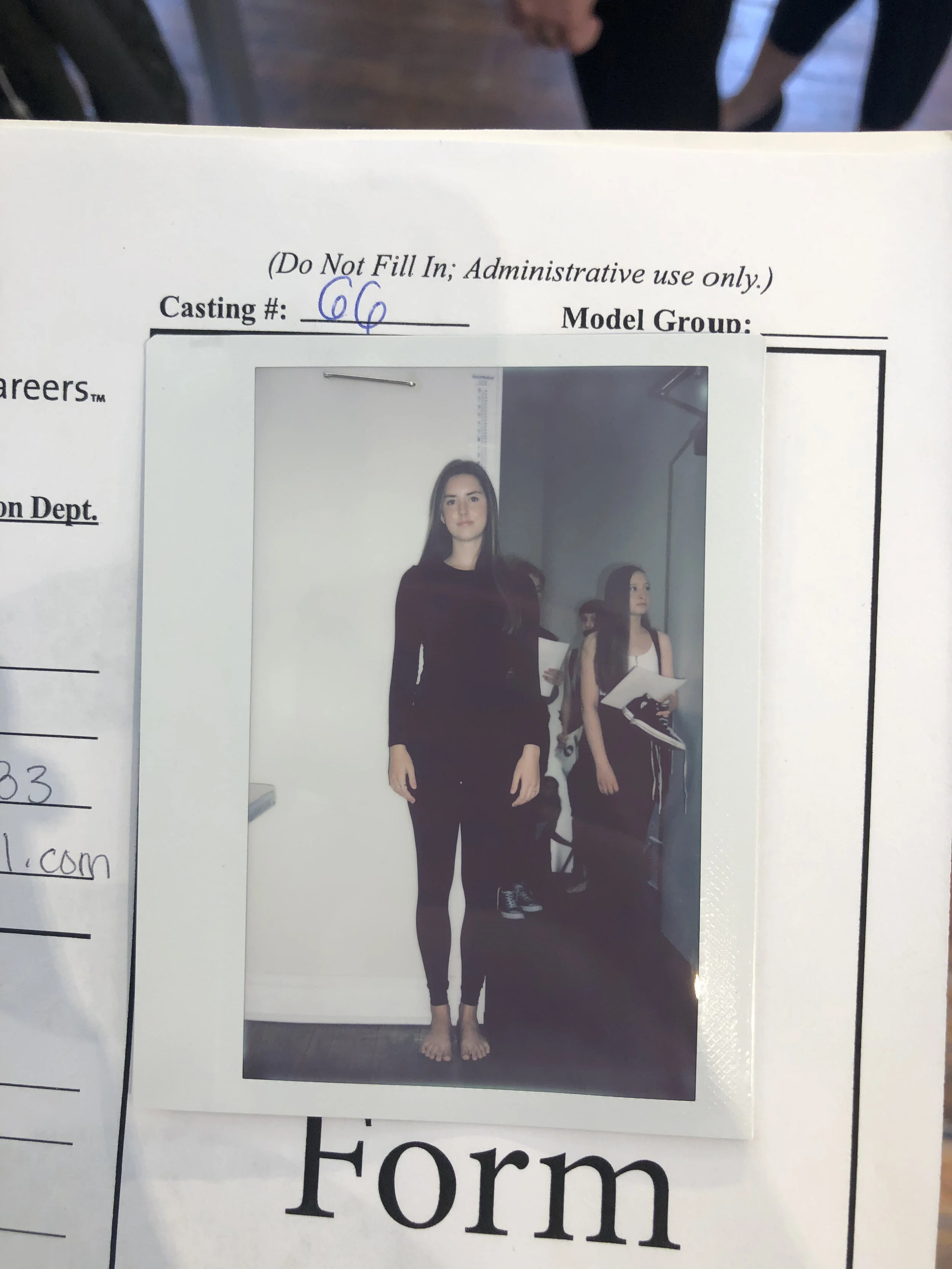 MODELING — EMILY BRINKS