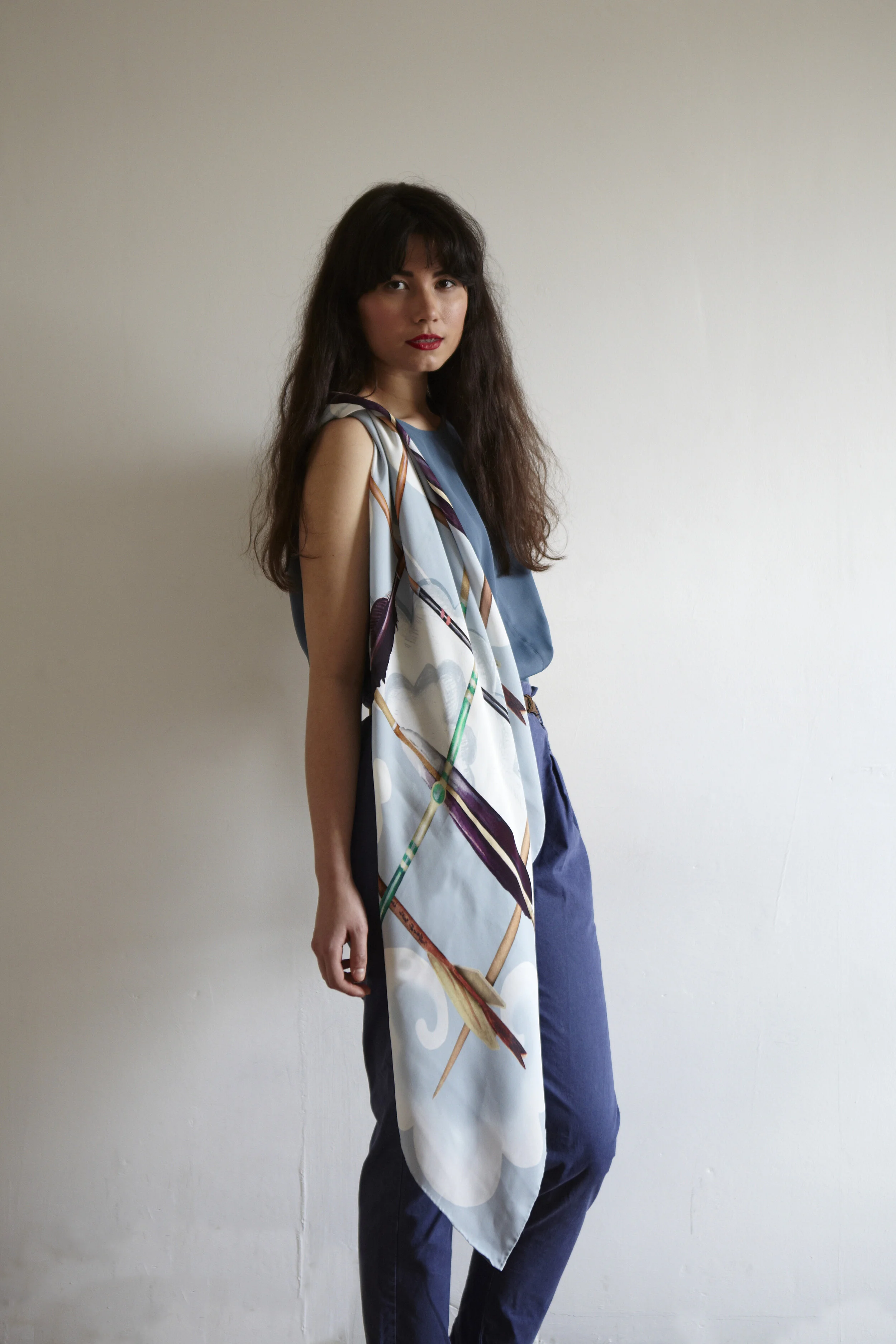 Scarves — CHARLOTTE LINTON