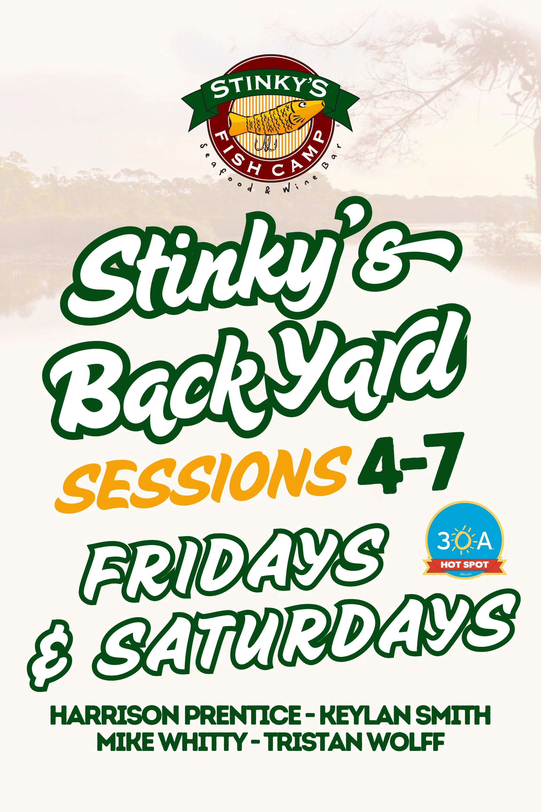 Stinky's Fish Camp — The Dawson Group