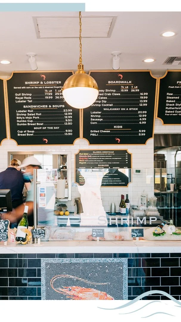 The Shrimp Shack & Boardwalk Bar — The Dawson Group
