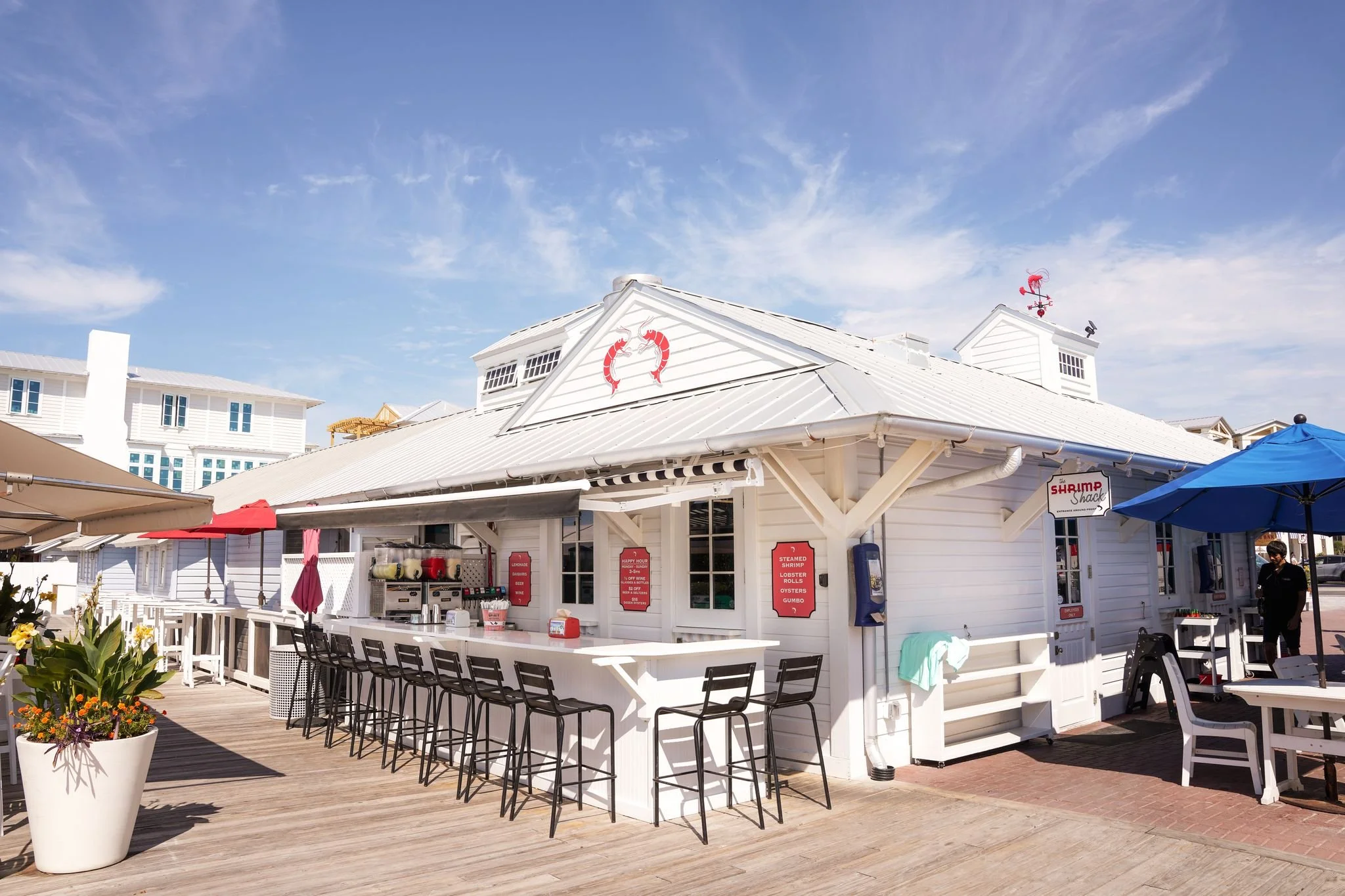 The Shrimp Shack & Boardwalk Bar — The Dawson Group