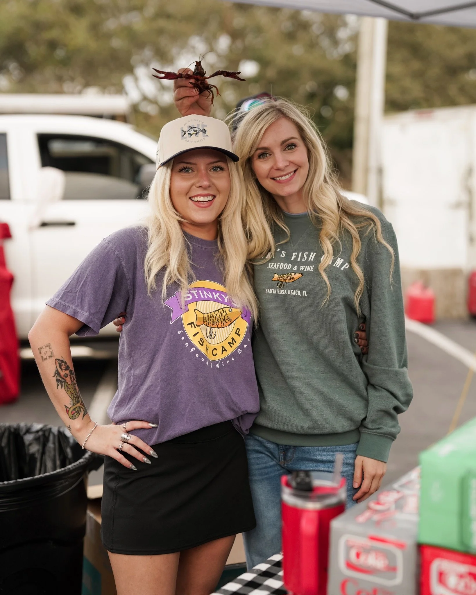 Stinky's Fish Camp — The Dawson Group