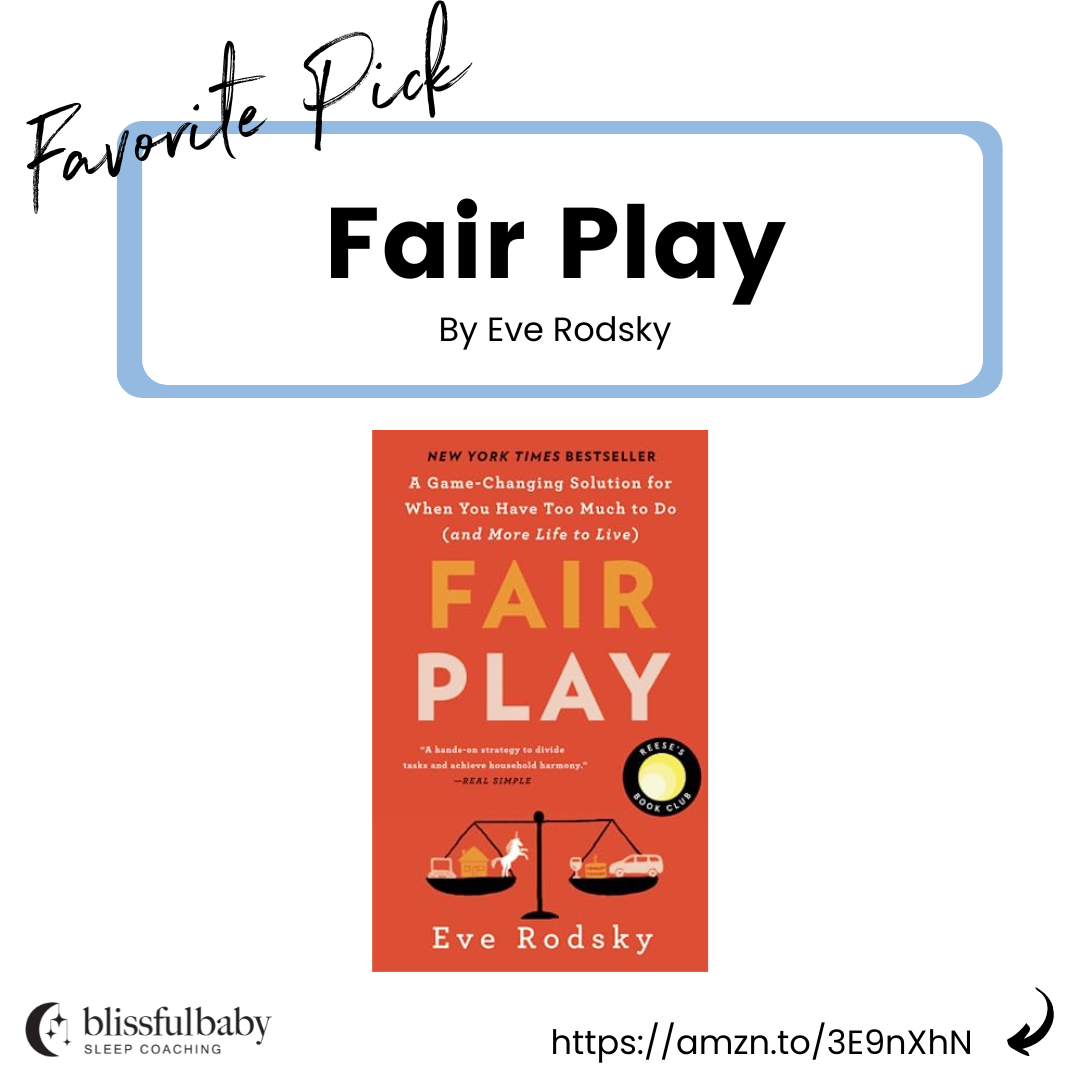 Must-Read Book Recommendation: "Fair Play" by Eve Rodsky — Blissful ...