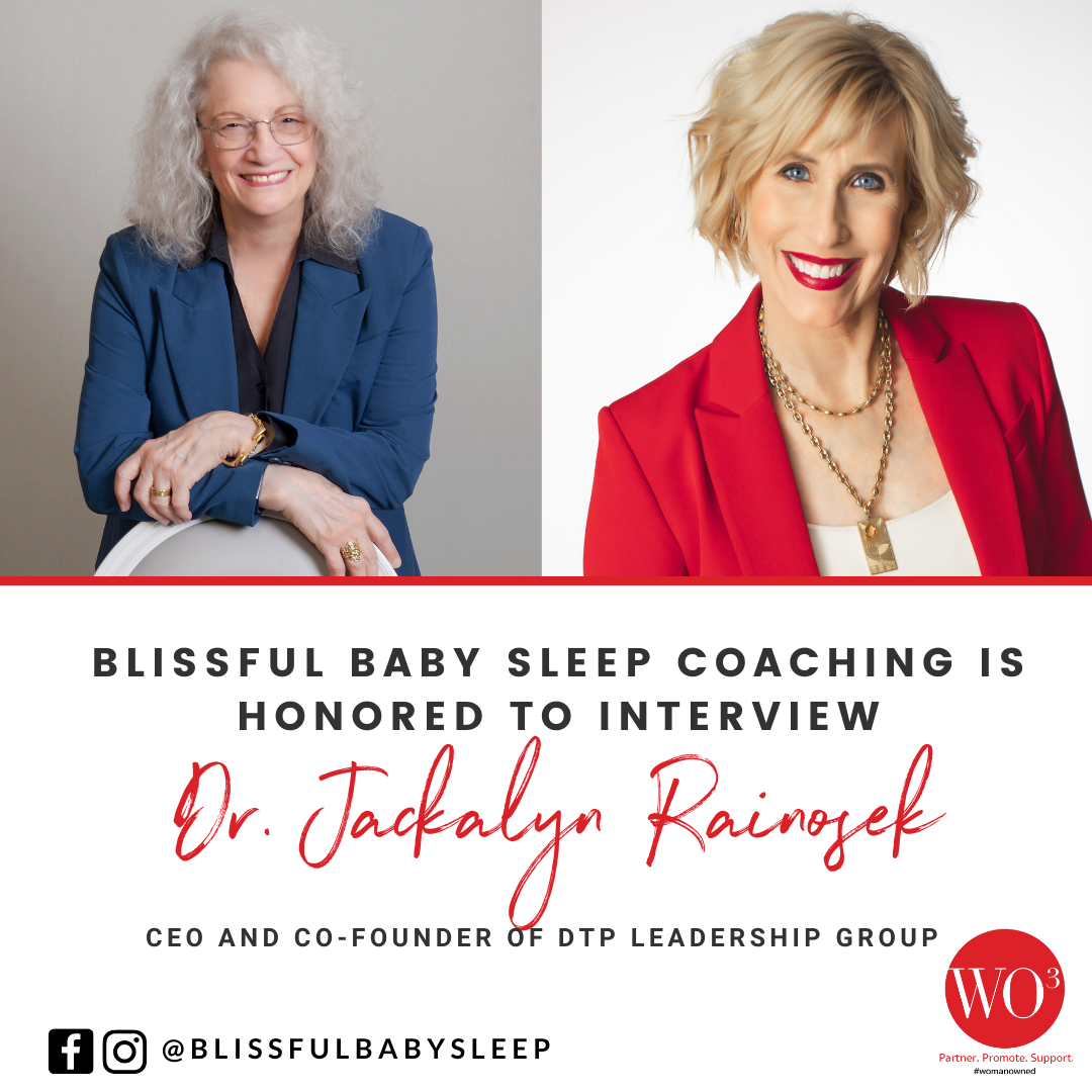 WO3 I Support Her: Jackalyn Rainosek, PhD of DTP Leadership Group ...