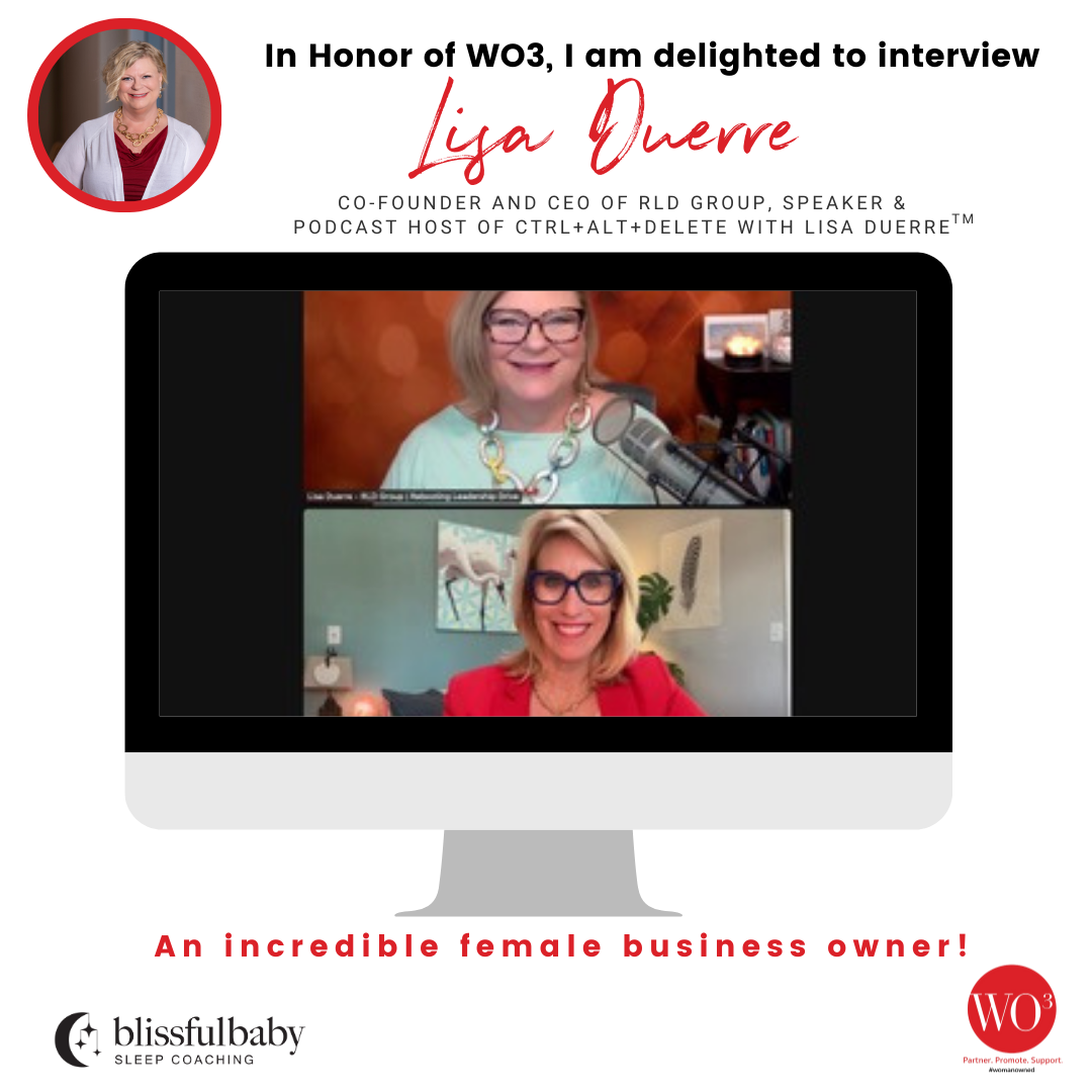 WO3- Lisa Duerre — Blissful Baby Sleep CoachingBlissful Baby Sleep Coaching