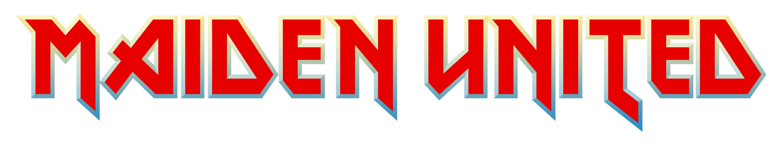 Iron Maiden Logo Png