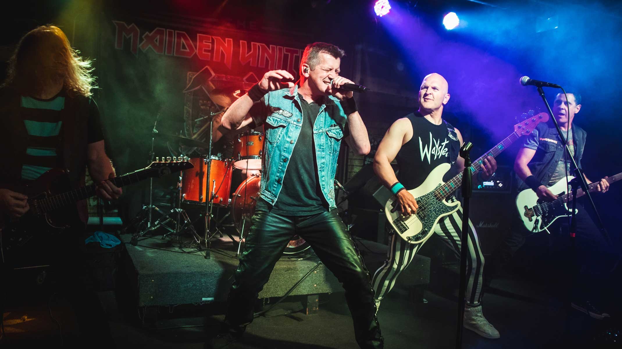 Maiden United - Iron Maiden Tribute Band