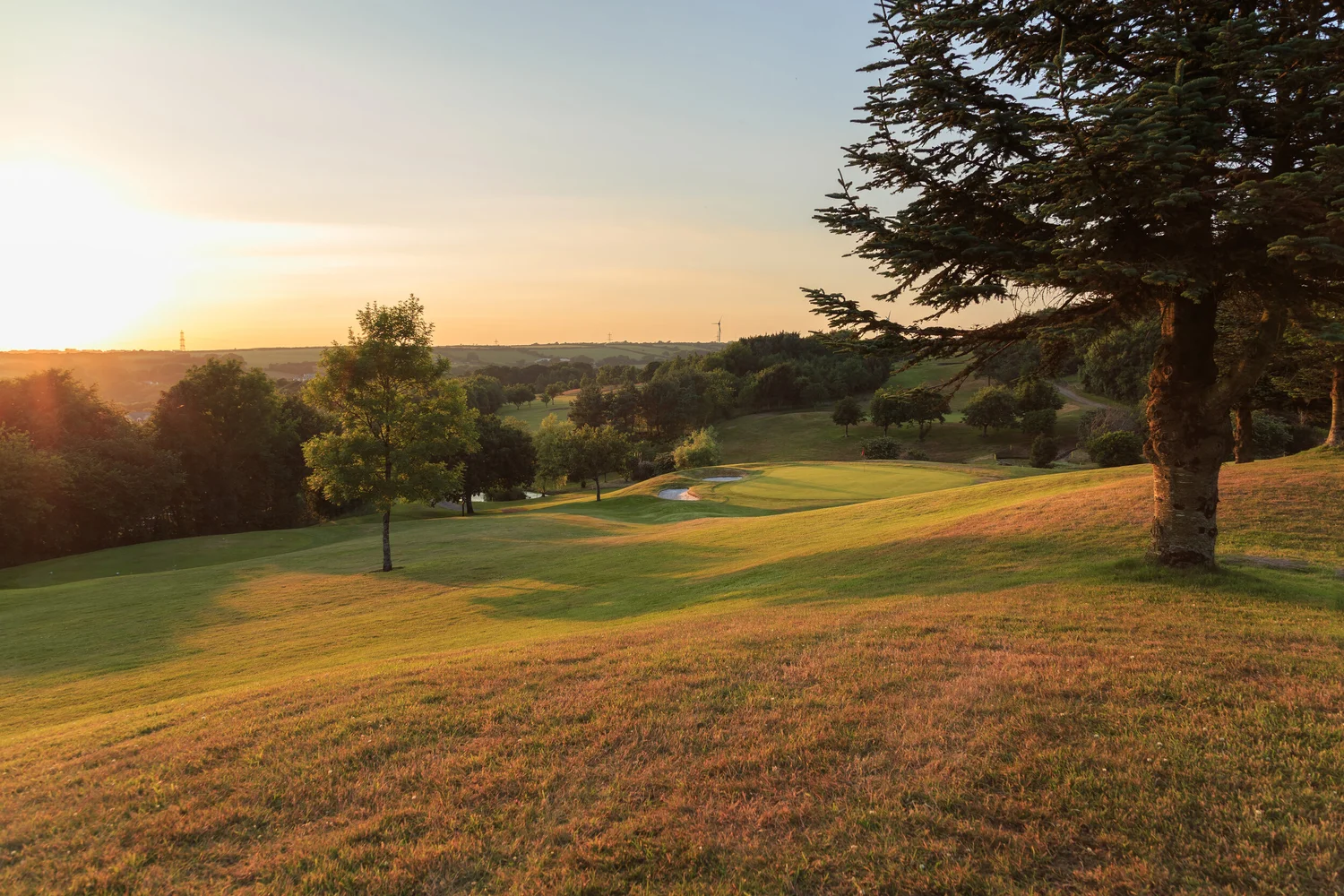 All golf courses in Cornwall