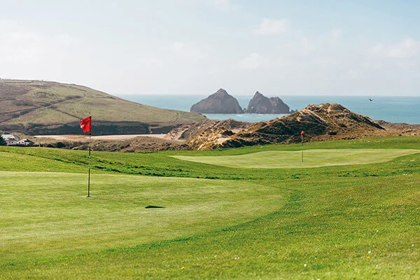 All golf courses in Cornwall