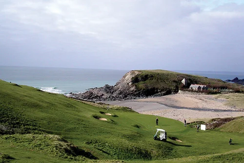 All golf courses in Cornwall