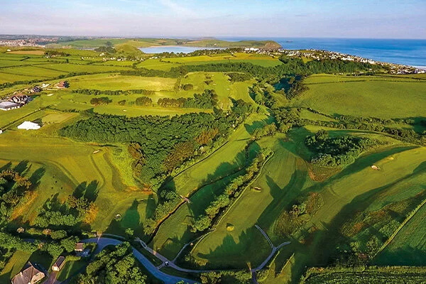 All golf courses in Cornwall
