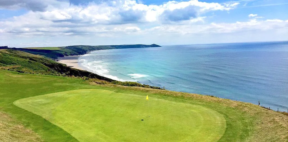 Golf in Cornwall