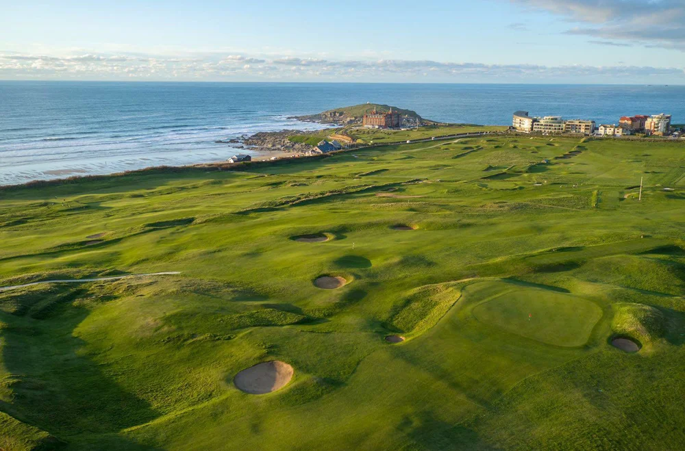 Golf in Cornwall