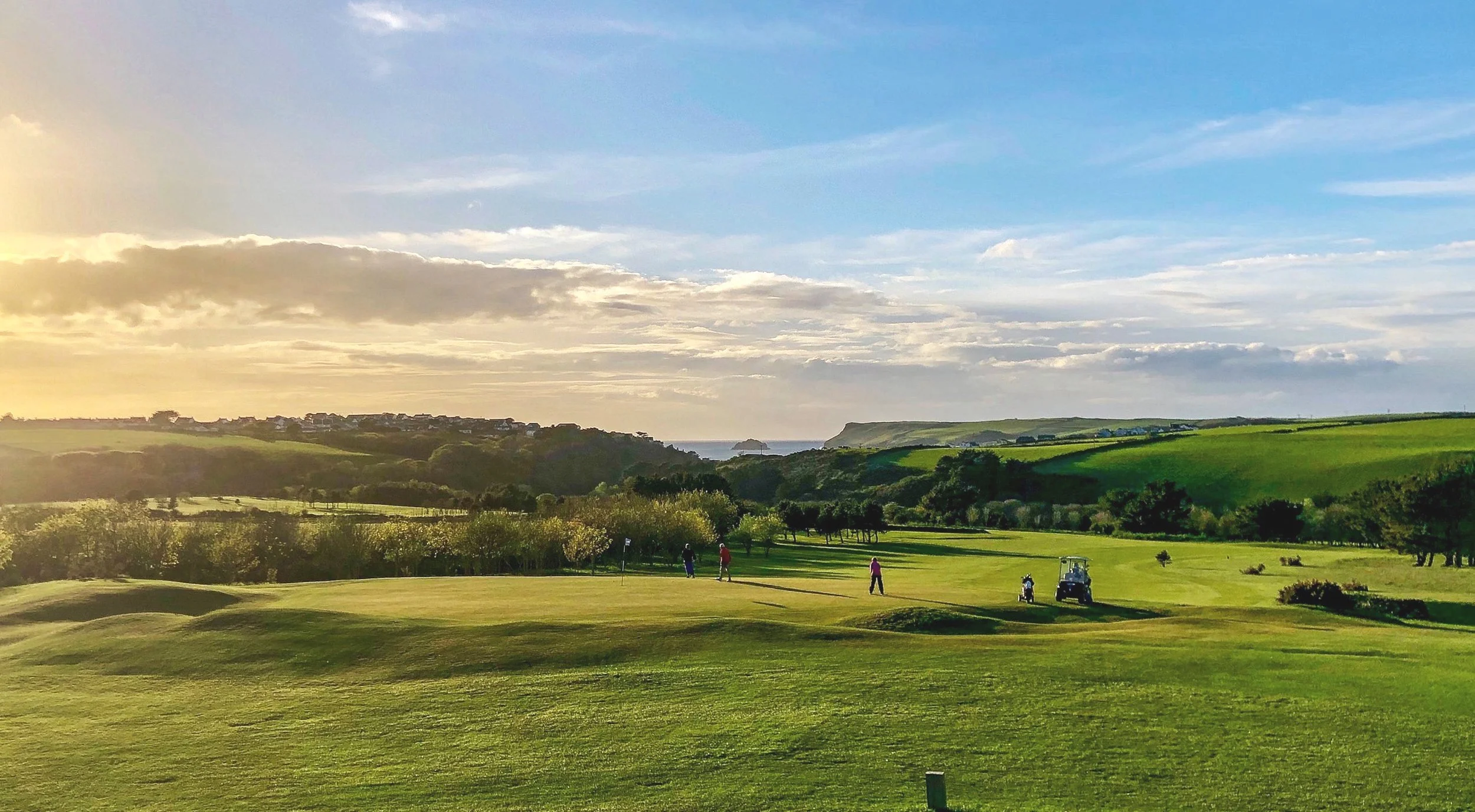 Golf in Cornwall