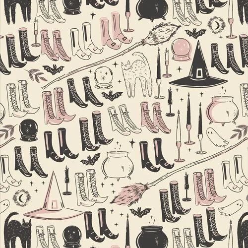 Witch's Hat quilt pattern; a downloadable PDF patchwork pattern perfect ...