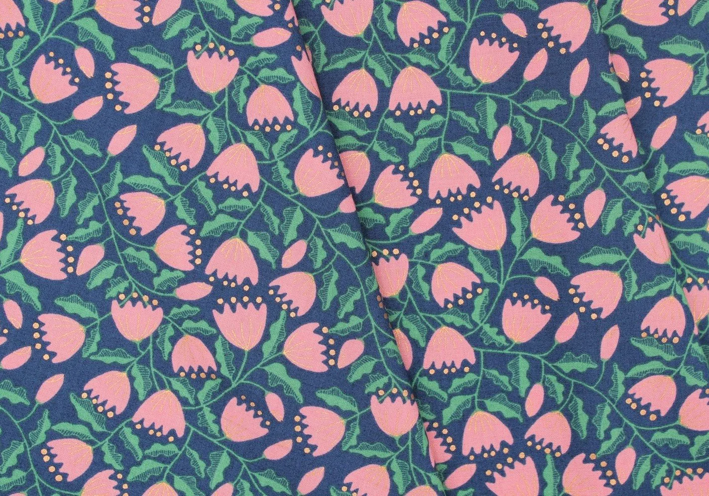 100% cotton quilting fabric from Jen Hewett's Unruly Nature collection ...