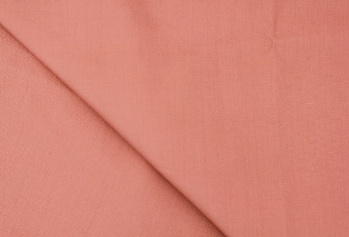 Poplin Cotton fabric Sienna Brick Pure Solids Collection by Art Gallery ...