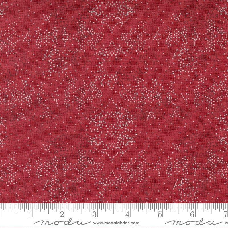 Tissu patchwork de Noël par Moda Fabrics ; Mixed Block Panneau de la ...