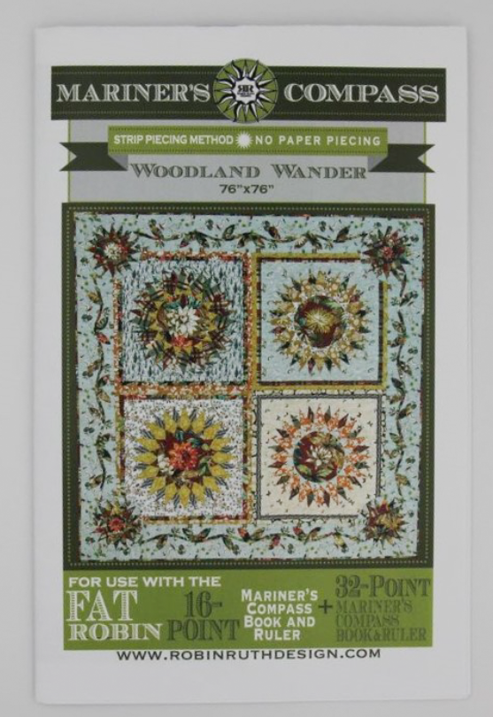 Patron de patchwork (format papier) par Robin Ruth Designs ; patron en ...