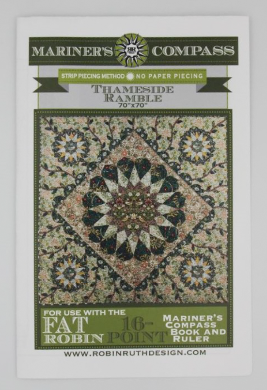 Livret et règle pour “Fat Robin 16-point Mariner’s Compass” à 60° par ...