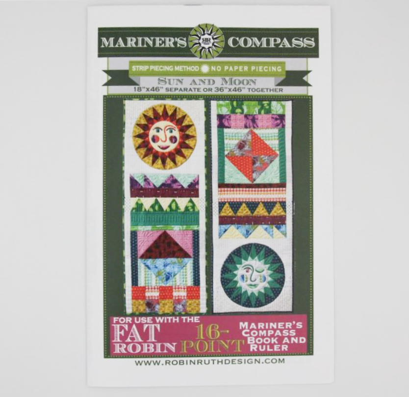 Patron de patchwork (format papier) par Robin Ruth Designs ; patron en ...